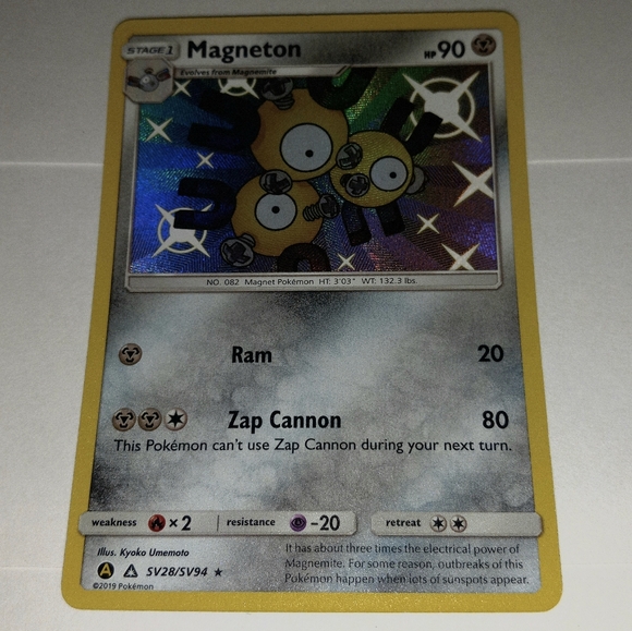 Pokemon | Toys | 29 Pokemon Card Magneton | Poshmark